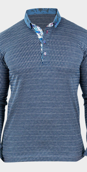 Maceoo - Men's Newton Arrow Polo Shirt