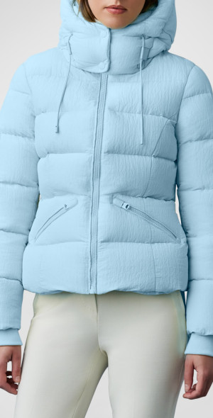 Mackage - Madalyn Tactile Ripstop Down Hooded Jacket