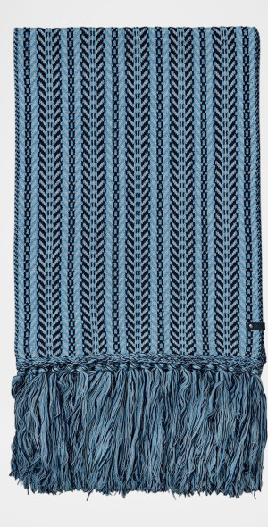 Mackage - Men's Mona-CK Jacquard Wool Scarf