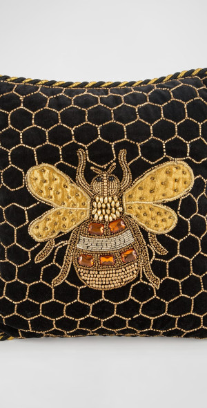 MacKenzie-Childs - Queen Bee Pillow