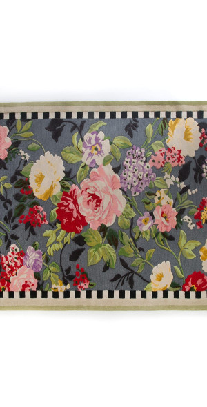 MacKenzie-Childs - Tudor Rose Rug, 8' x 10'