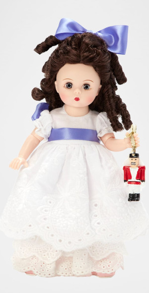 Madame Alexander Dolls - 8" Clara In The Nutcracker Doll