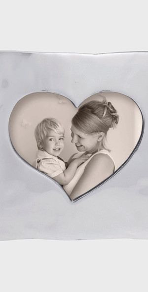 Mariposa - Large Square Open Heart Frame