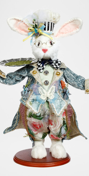 Mark Roberts - Chef Rabbit with Tray, 20"