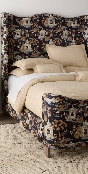 Massoud - Jakoby King Bed