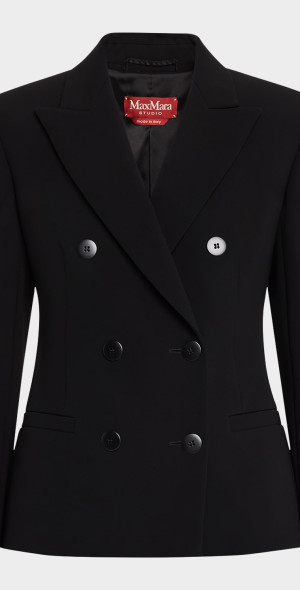 Max Mara Studio - Key Double-Breasted Tailored Blazer