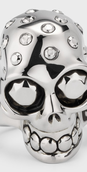 McQueen - Men's Giant Skull Ring