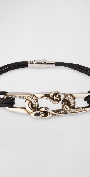 McQueen - Men's Snake Friend Cord Bracelet
