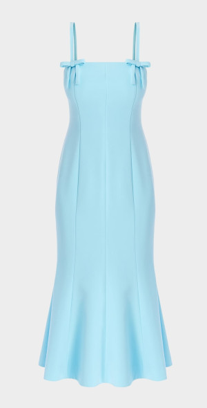 Mestiza New York - Calista Square-Neck Mermaid Midi Dress
