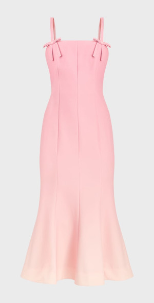 Mestiza New York - Calista Square-Neck Ombre Mermaid Midi Dress