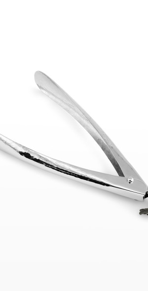 Michael Aram - Black Orchid Large Lock-Spring Tongs