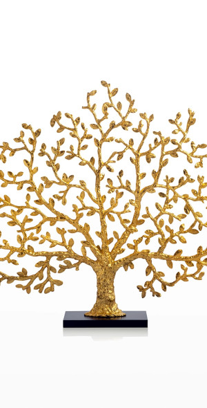 Michael Aram - Tree of Life Golden Fireplace Screen