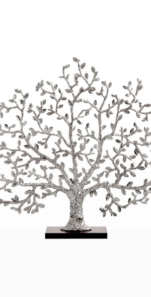 Michael Aram - Tree of Life Silvery Fireplace Screen