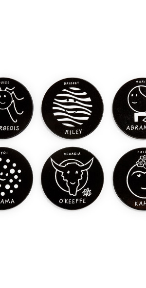 MoMA - Herstory of Art Coasters, Set of 6