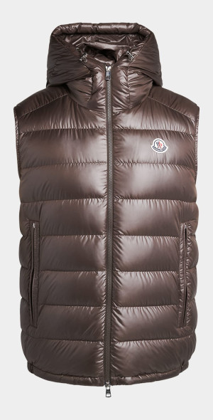 Moncler - Men's Barant Hooded Puffer Vest