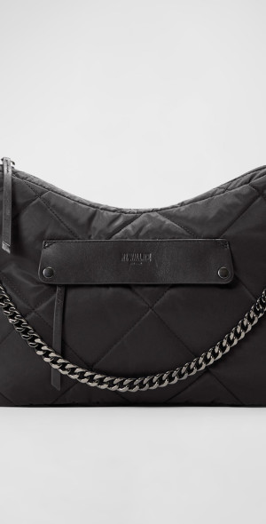 MZ WALLACE - Madison Everyday Quilted Nylon Crossbody Bag