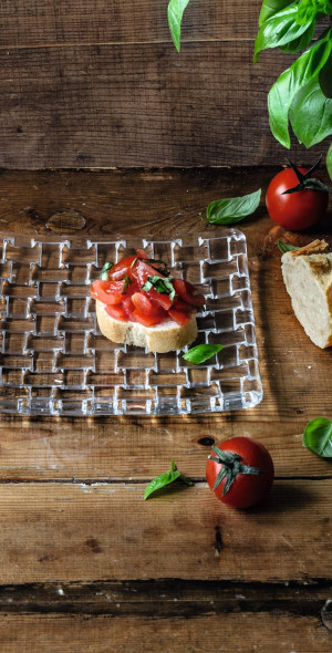 Nachtmann - Bossa Nova Square Platter Set