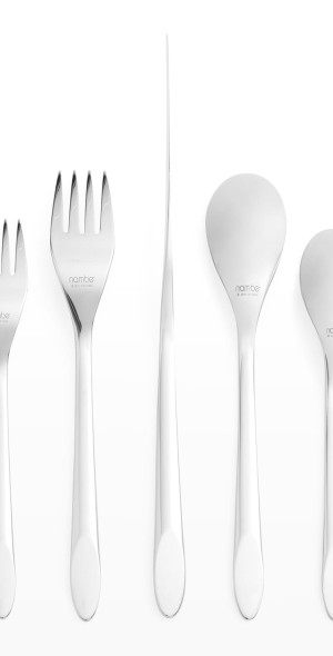 Nambe - Cortina 5-Piece Flatware Set