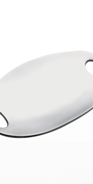 Nambe - Pebble Handled Tray