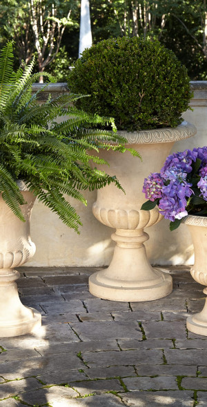 Neiman Marcus - Andros Medium Traditional Urn Planter