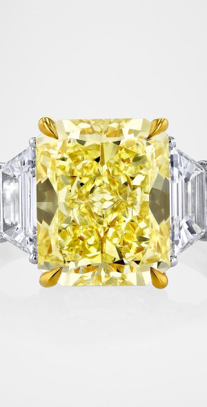 Neiman Marcus Diamonds - x Danielle Klein Platinum and 18K Yellow Gold ...