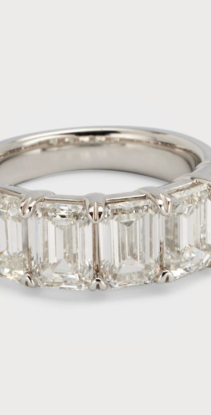 Neiman Marcus Lab Grown Diamonds - Lab Grown Diamond 18K White Gold ...