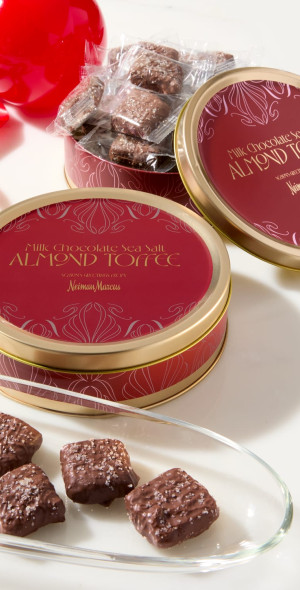 Neiman Marcus - Milk Chocolate Almond Toffee, Set of 2