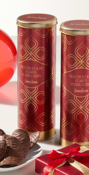 Neiman Marcus - Milk Chocolate Potato Crisp Duo