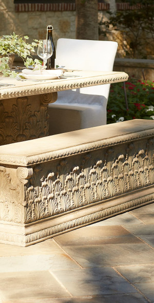 Neiman Marcus - Roman Straight Bench