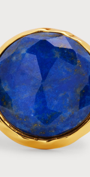NEST Jewelry - Lapis Adjustable Statement Ring