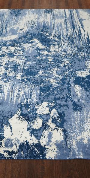 Nourison - Dropping Waterfall Rug, 8' Round