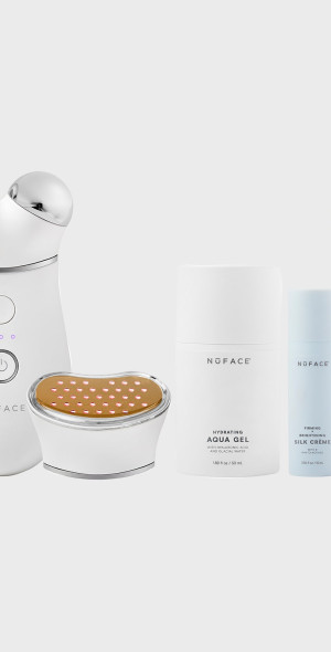 NuFace - TrinityPLUS Targeted Facial Toning Kit