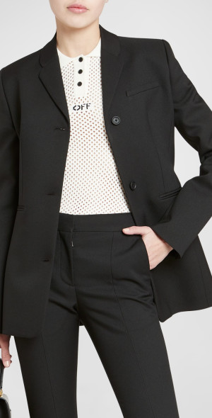 Off-White - Tech Drill Tailoring Jacket