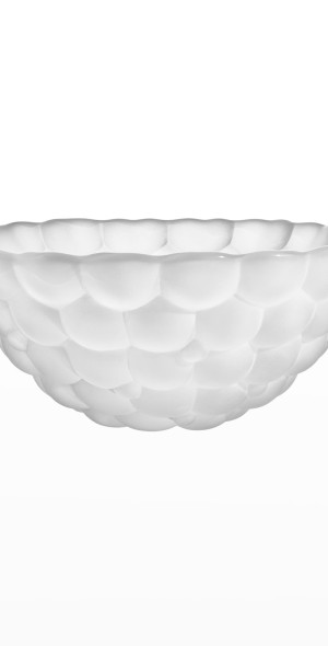 Orrefors - Raspberry Small Frost Bowl