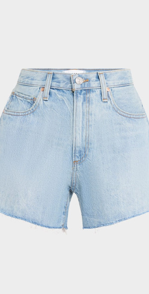 PAIGE - Archie Cut-Off Denim Shorts