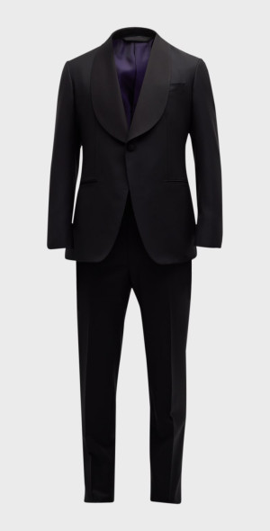 Paul Stuart - Men's Wool-Cashmere Shawl Tuxedo