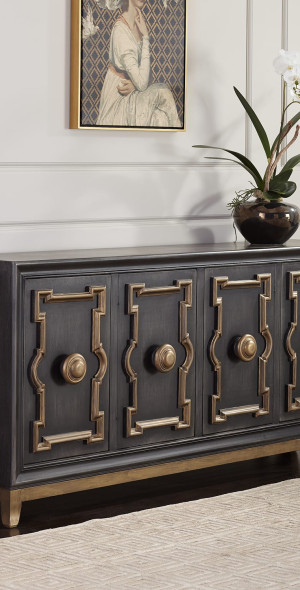 Peninsula Home Collection - Clayton Dining Console