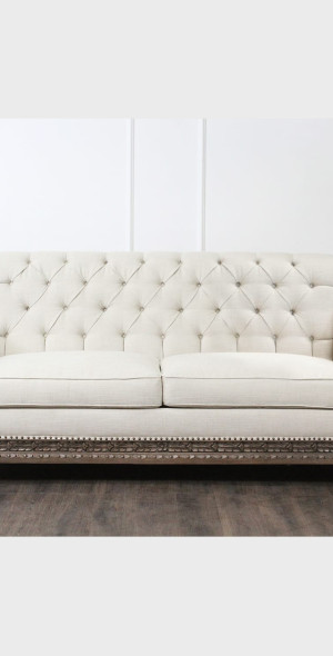 Peninsula Home Collection - Estancia Tufted 92" Sofa
