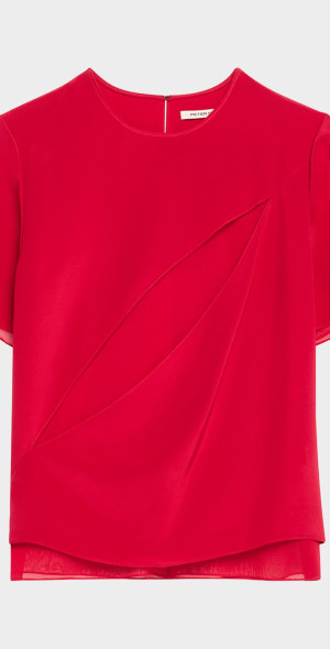 Peter Do - Slash Cutout Top
