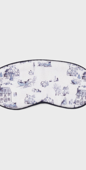 Petite Plume - Kid's Winter Vignette Eye Mask