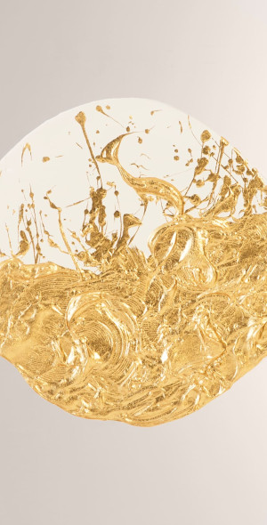 Phillips Collection - Wisp Gold Leaf Wall Tile
