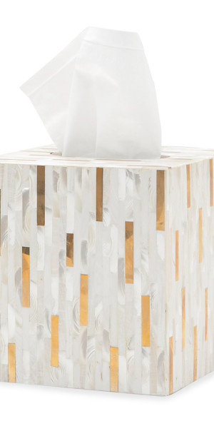 Pigeon and Poodle - Cortona Shell Tissue Box Cover