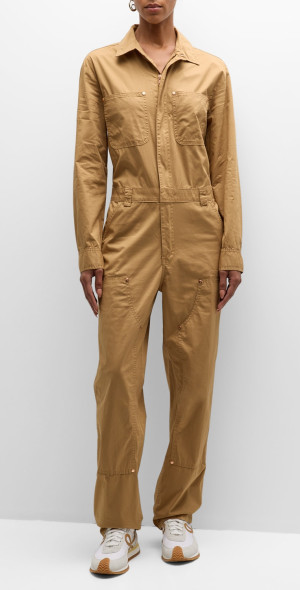 PISTOLA - Abigail Straight-Leg Utility Jumpsuit