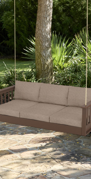 POLYWOOD - Vineyard Daybed Swing