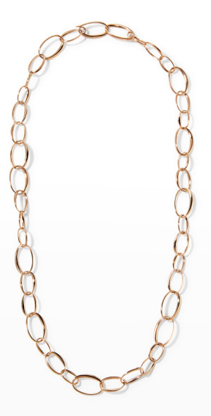 Pomellato - Catena Chain Necklace in 18K Rose Gold