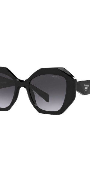 Prada - Geometric Acetate Sunglasses