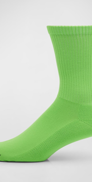 PURPLE - Men's Core Crew Socks