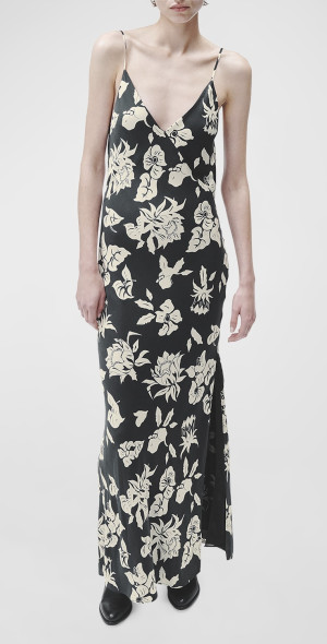 Rag & Bone - Larissa Floral Maxi Dress