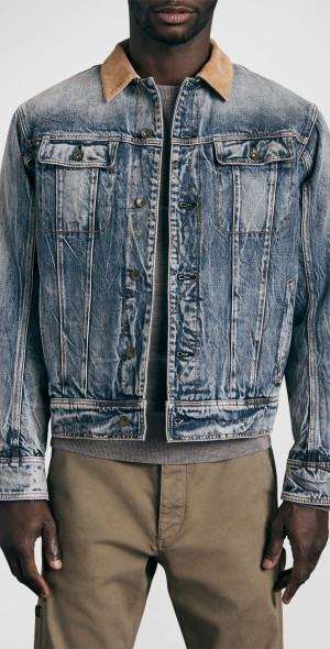 Rag & Bone - Men's Eli Denim Trucker Jacket