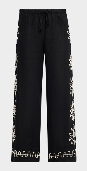 Rails - Emmie Embroidered Linen Pants